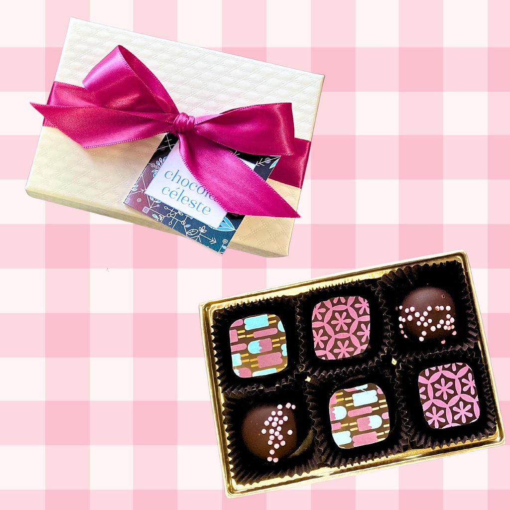 Chocolat Céleste, Artisian Chocolate- local pickup and online shipping