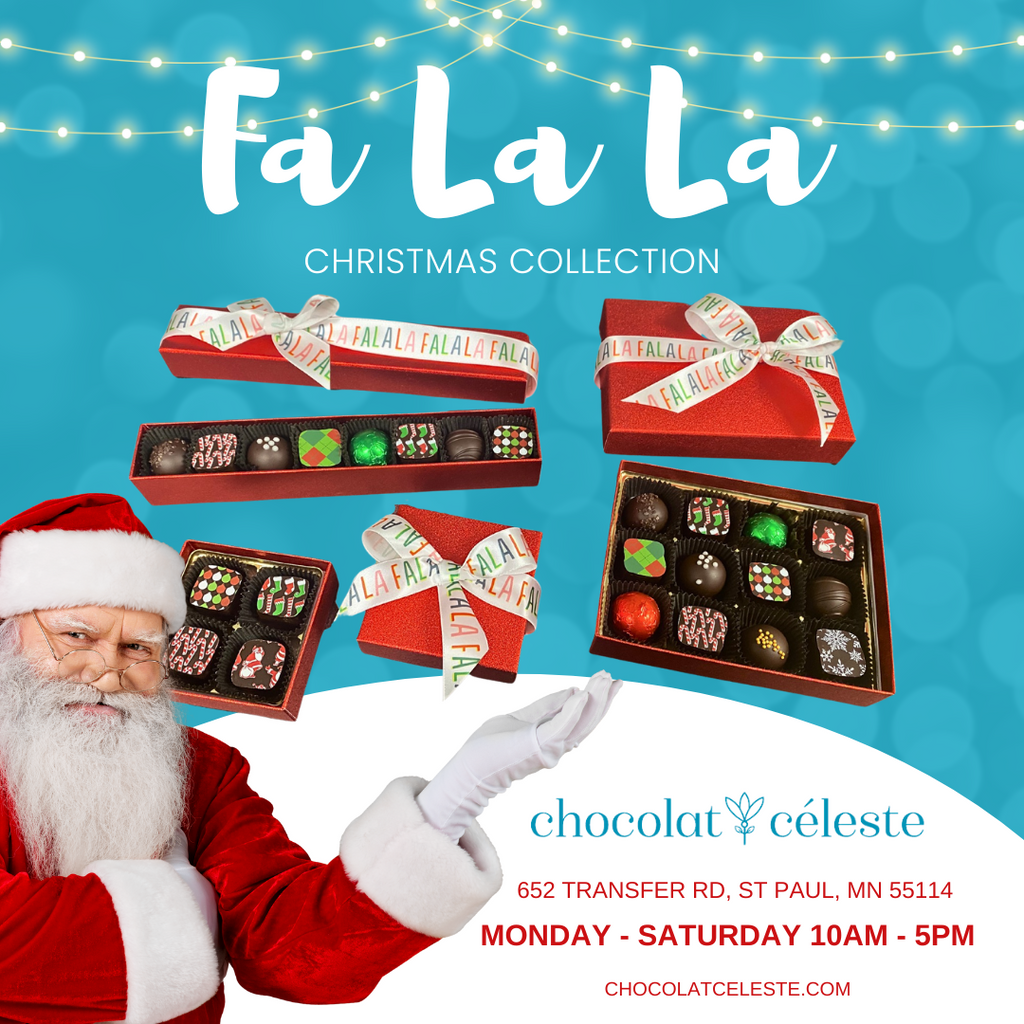 Chocolat Céleste, Artisian Chocolate- local pickup and online shipping