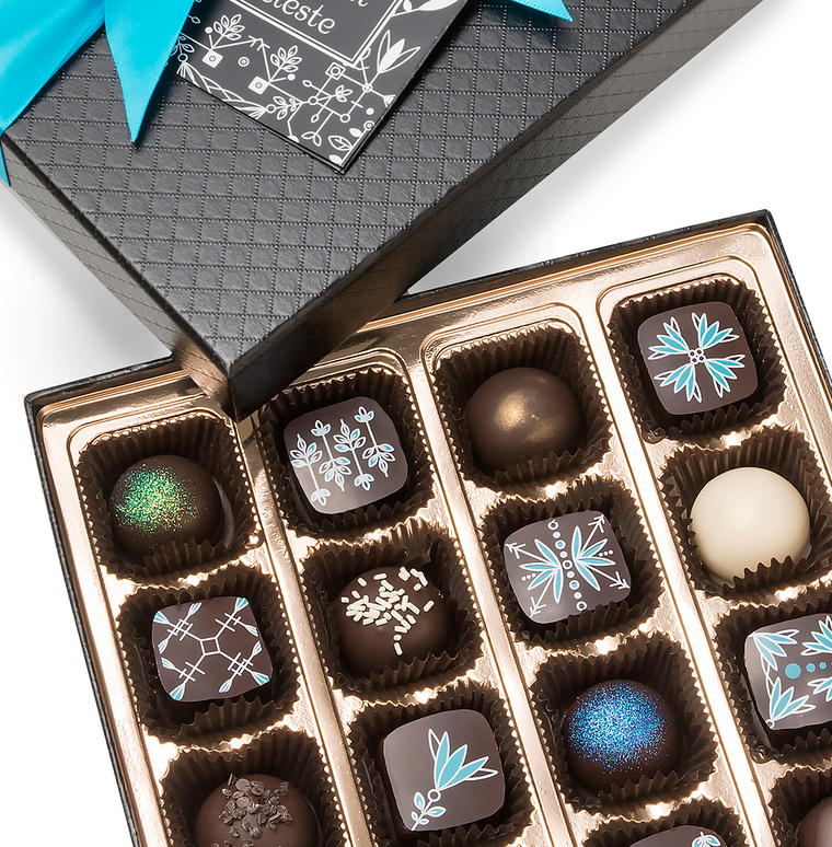 Chocolat Céleste, Artisian Chocolate- local pickup and online shipping