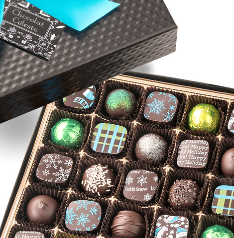 Artisan Chocolate Gifts and Seasonal Collections | Chocolat Céleste