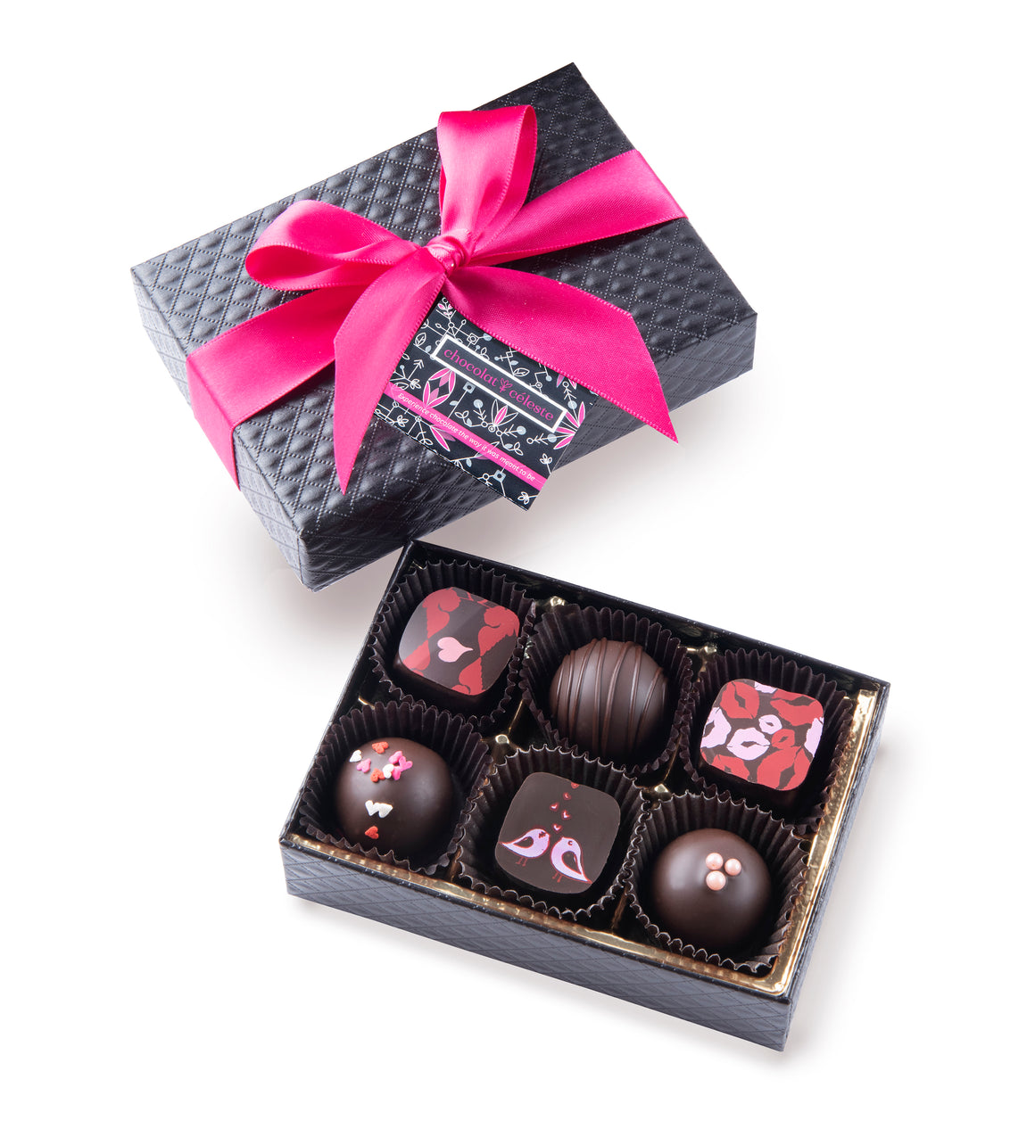 Chocolat Céleste, Artisian Chocolate- local pickup and online shipping